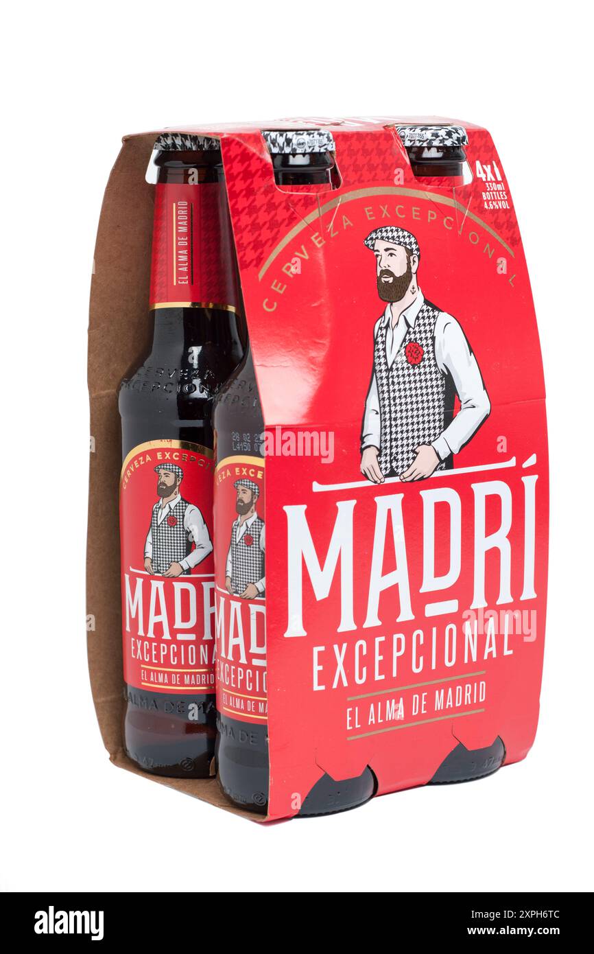 Madri excepcional lager hi-res stock photography and images - Alamy