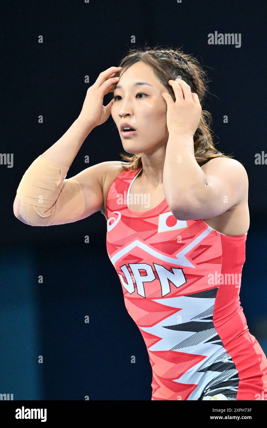 SUSAKI Yui Japan (JPN), VINESH Vinesh India (IND), Women's Freesyle ...