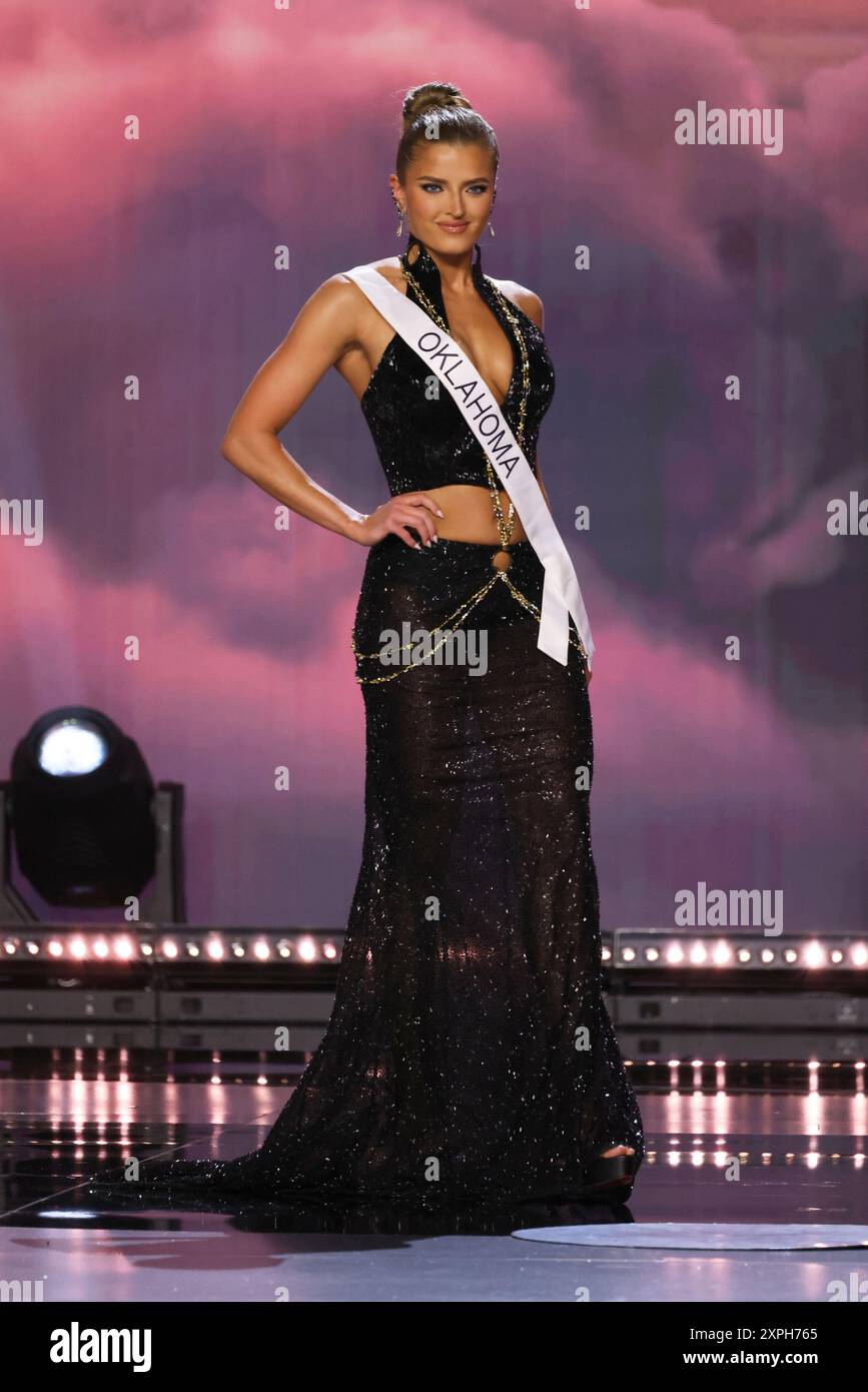 Los Angeles, USA. 04th Aug, 2024. Danika Christopherson, Miss Oklahoma ...