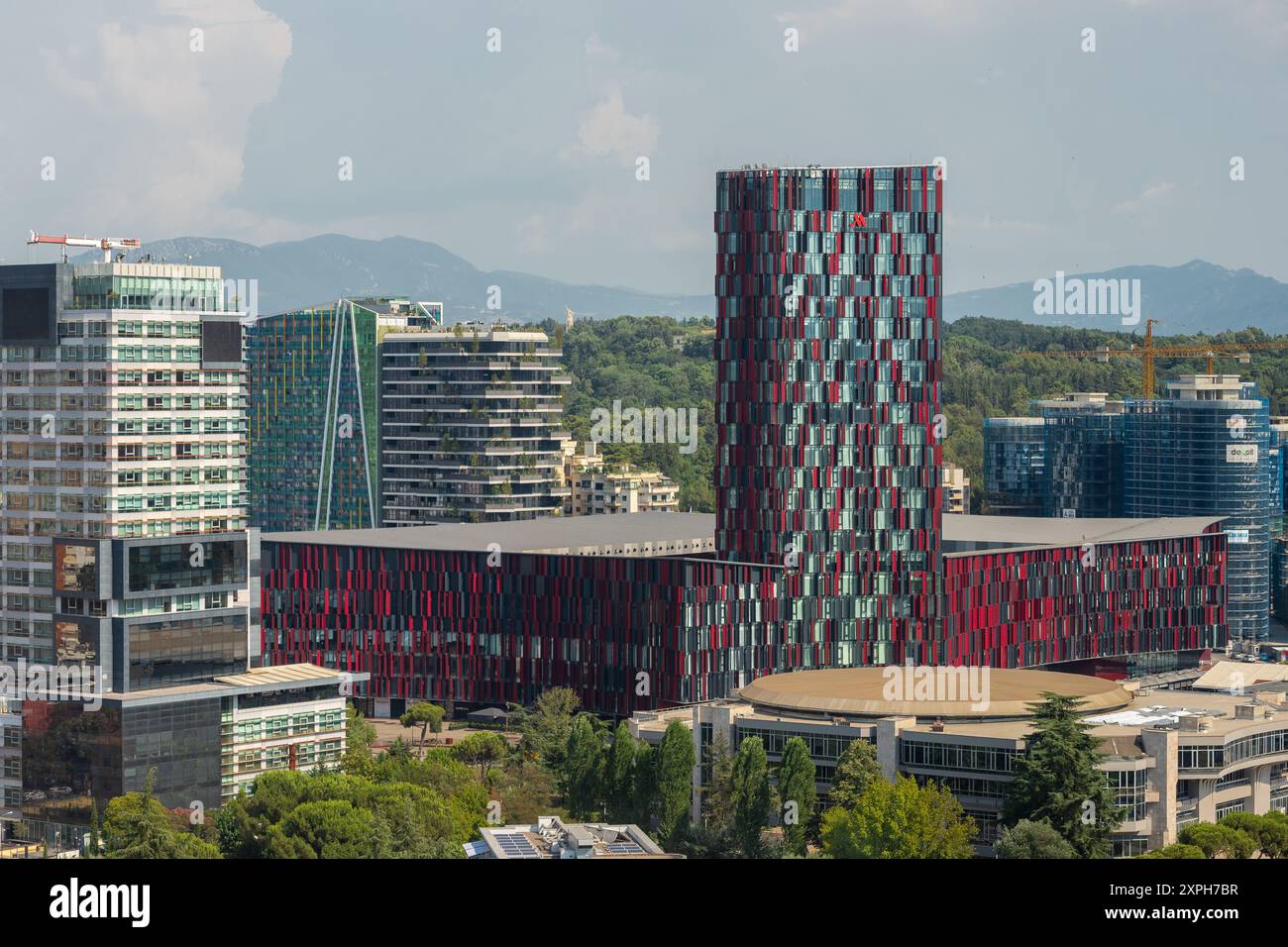 Arena kombetare stadium hi-res stock photography and images - Alamy