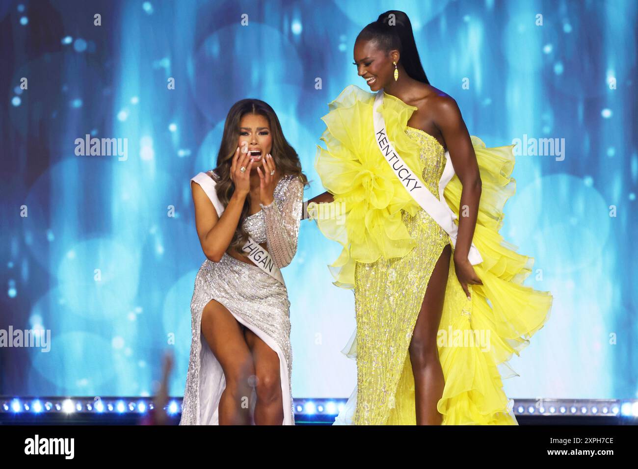 Alma Cooper, Miss Michigan USA, wins Miss USA Pageant at the 73rd ...