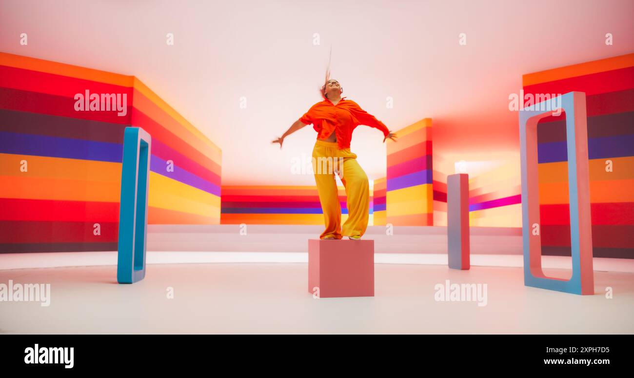 Improvisation african dance hi-res stock photography and images - Alamy