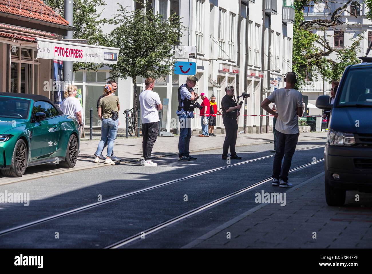 Germany attack knife hi-res stock photography and images - Alamy