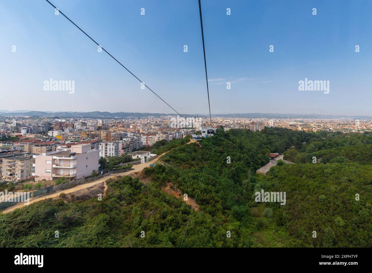 Tirana albania mount dajti hi-res stock photography and images - Alamy