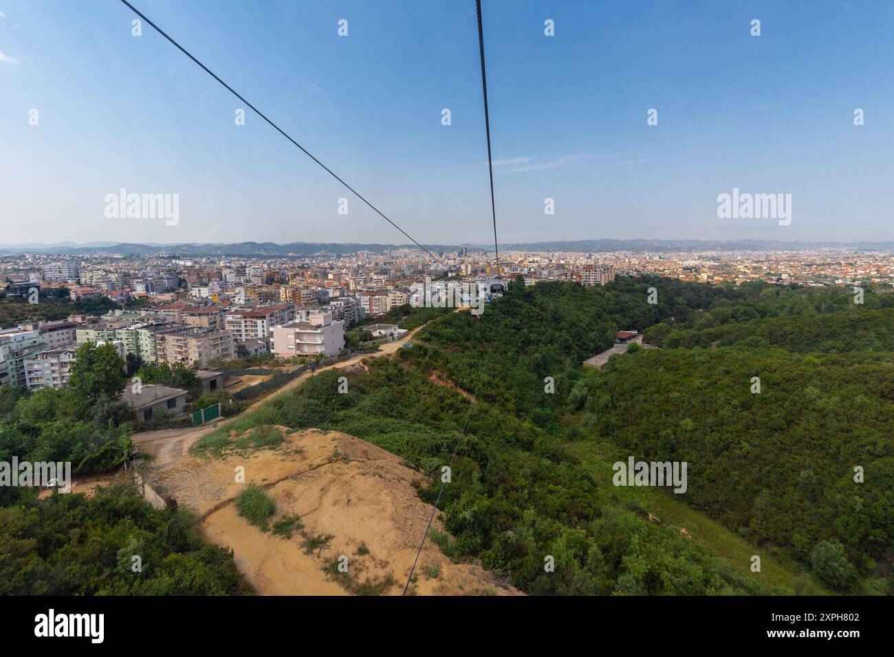 Mount Dajti, overlooking the city of Tirana, is one of the most ...