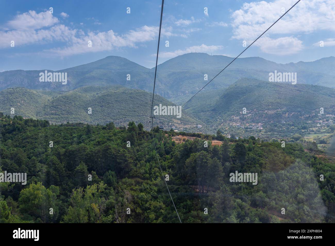 Mount Dajti, overlooking the city of Tirana, is one of the most ...