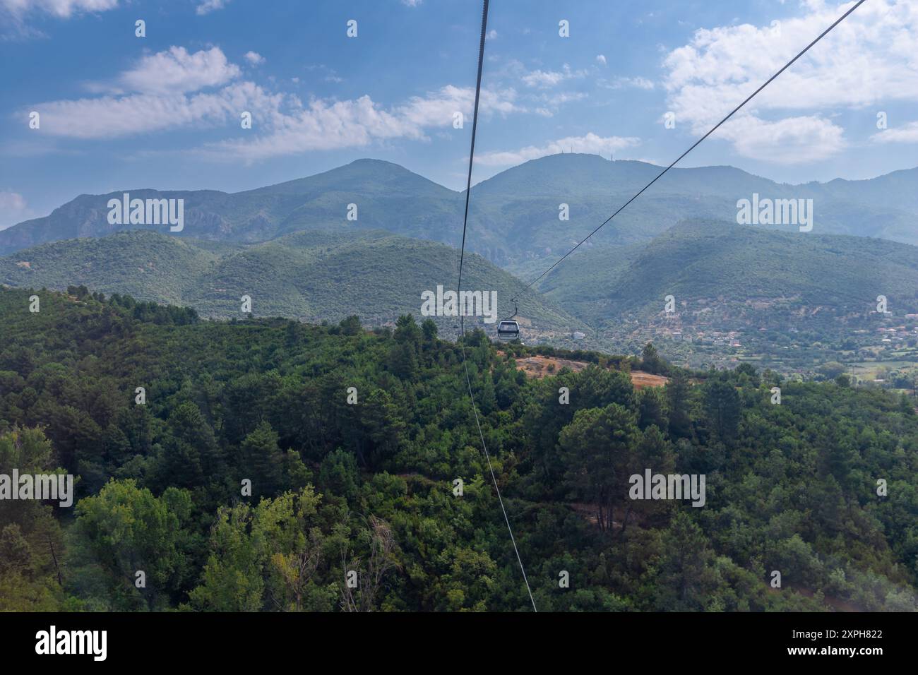 Mount Dajti, overlooking the city of Tirana, is one of the most ...