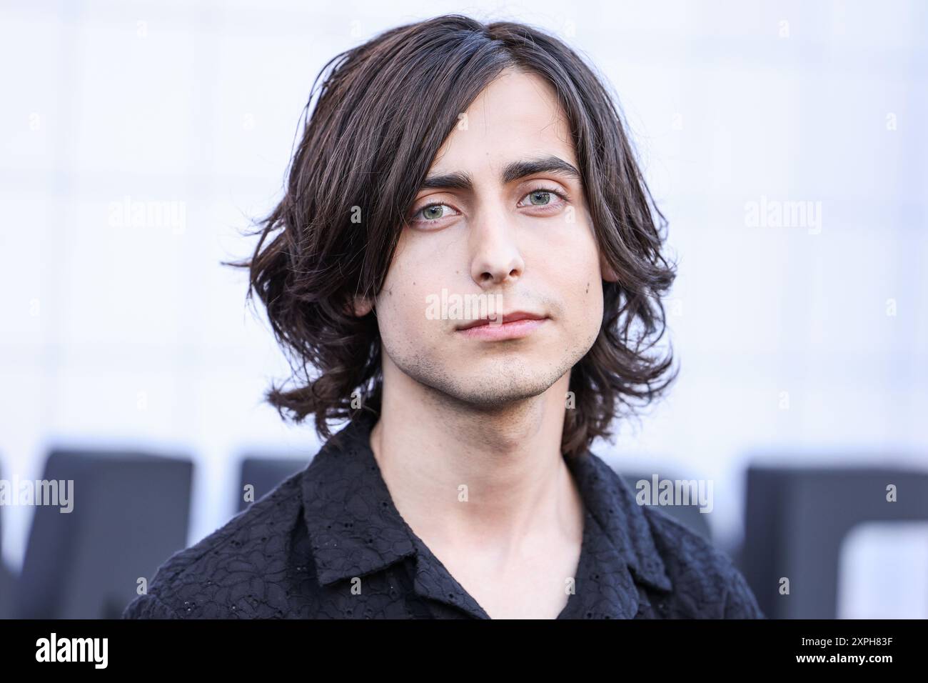 HOLLYWOOD, LOS ANGELES, CALIFORNIA, USA - AUGUST 05: Aidan Gallagher ...