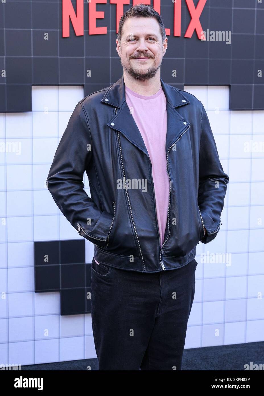 HOLLYWOOD, LOS ANGELES, CALIFORNIA, USA - AUGUST 05: Cameron Britton ...