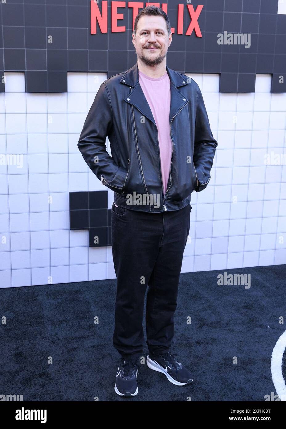 HOLLYWOOD, LOS ANGELES, CALIFORNIA, USA - AUGUST 05: Cameron Britton ...
