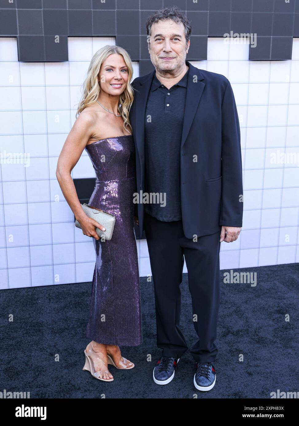 HOLLYWOOD, LOS ANGELES, CALIFORNIA, USA - AUGUST 05: Christine Blackman ...