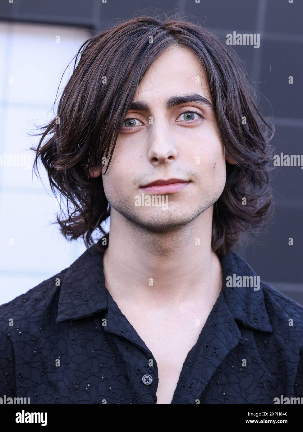 HOLLYWOOD, LOS ANGELES, CALIFORNIA, USA - AUGUST 05: Aidan Gallagher ...