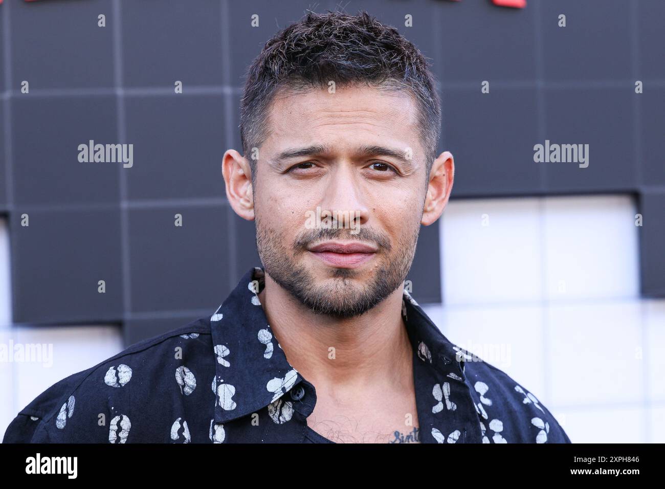 HOLLYWOOD, LOS ANGELES, CALIFORNIA, USA - AUGUST 05: David Castaneda ...