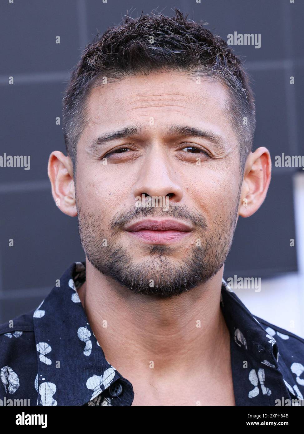 HOLLYWOOD, LOS ANGELES, CALIFORNIA, USA - AUGUST 05: David Castaneda arrives at the Los Angeles ...