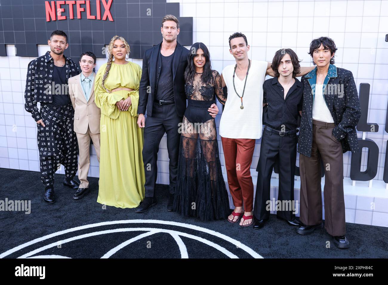 HOLLYWOOD, LOS ANGELES, CALIFORNIA, USA - AUGUST 05: David Castaneda ...