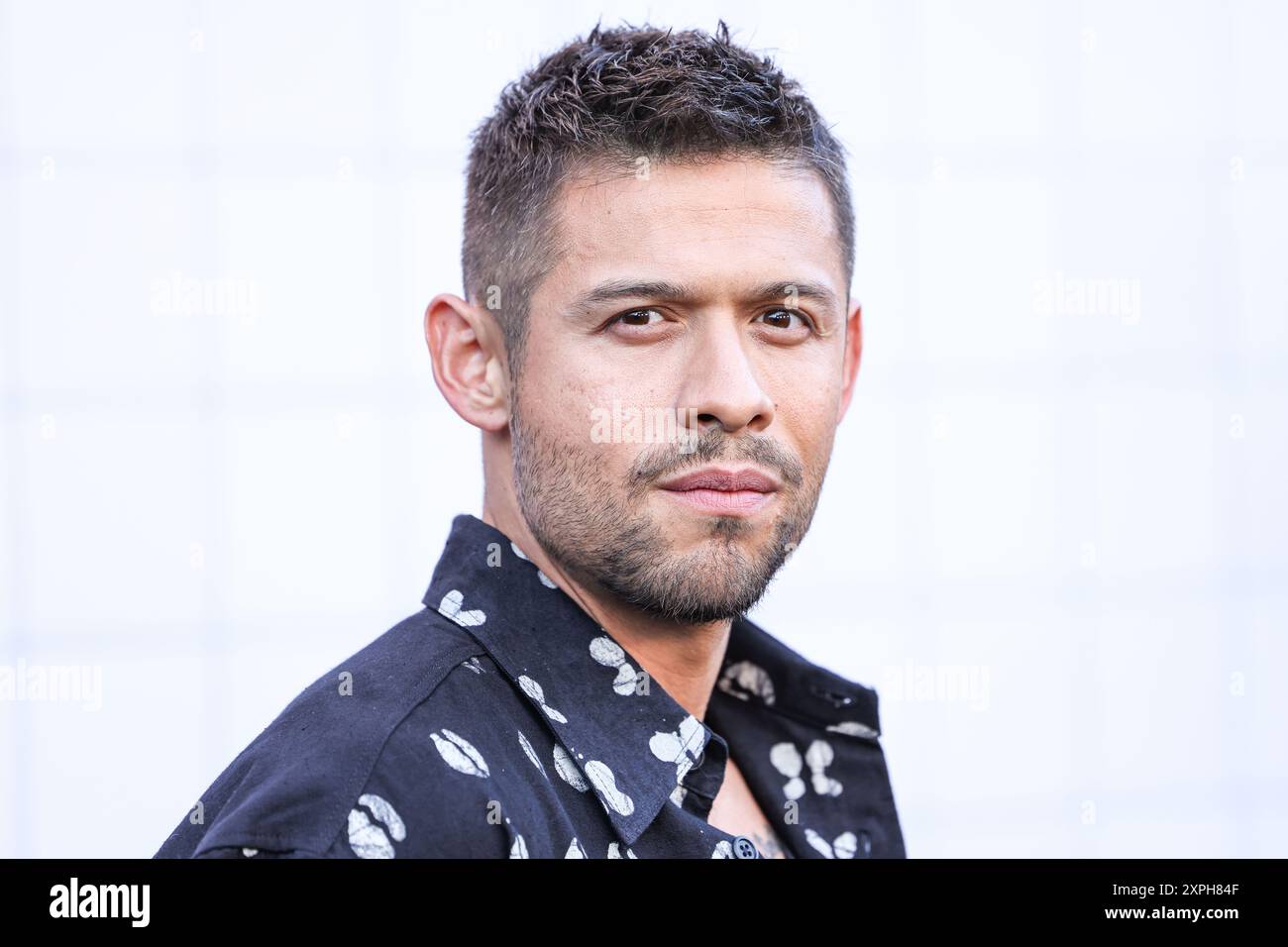HOLLYWOOD, LOS ANGELES, CALIFORNIA, USA - AUGUST 05: David Castaneda ...