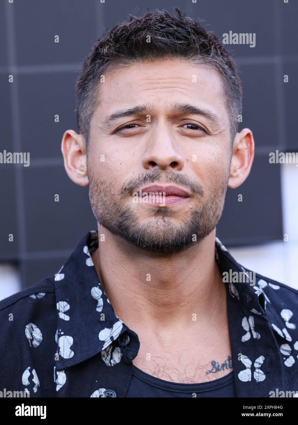 HOLLYWOOD, LOS ANGELES, CALIFORNIA, USA - AUGUST 05: David Castaneda ...