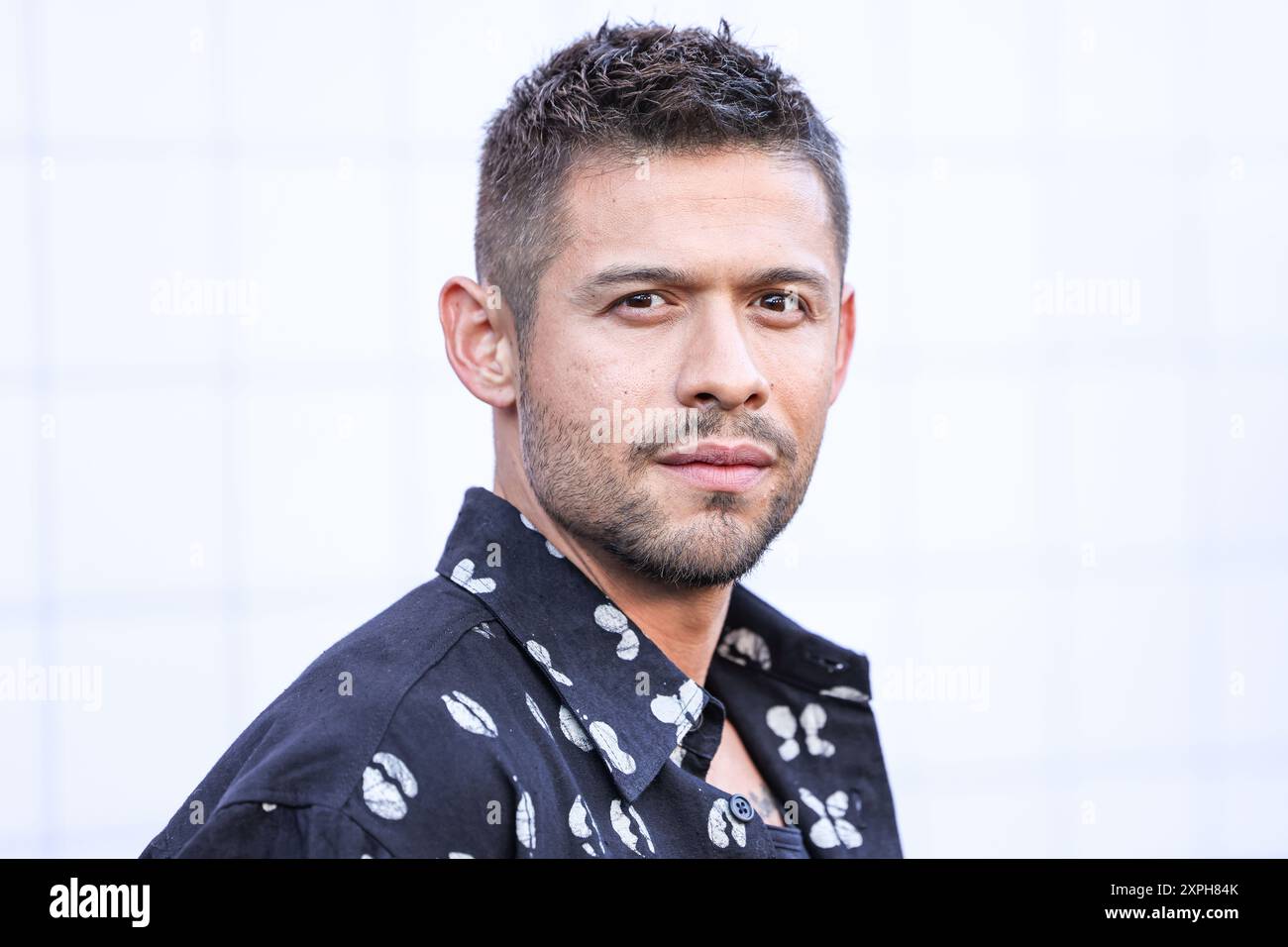 HOLLYWOOD, LOS ANGELES, CALIFORNIA, USA - AUGUST 05: David Castaneda ...