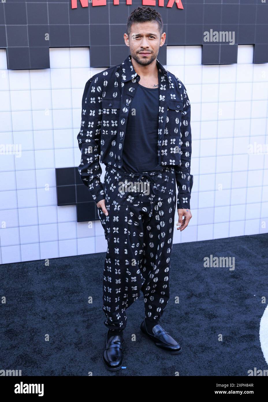 HOLLYWOOD, LOS ANGELES, CALIFORNIA, USA - AUGUST 05: David Castaneda ...