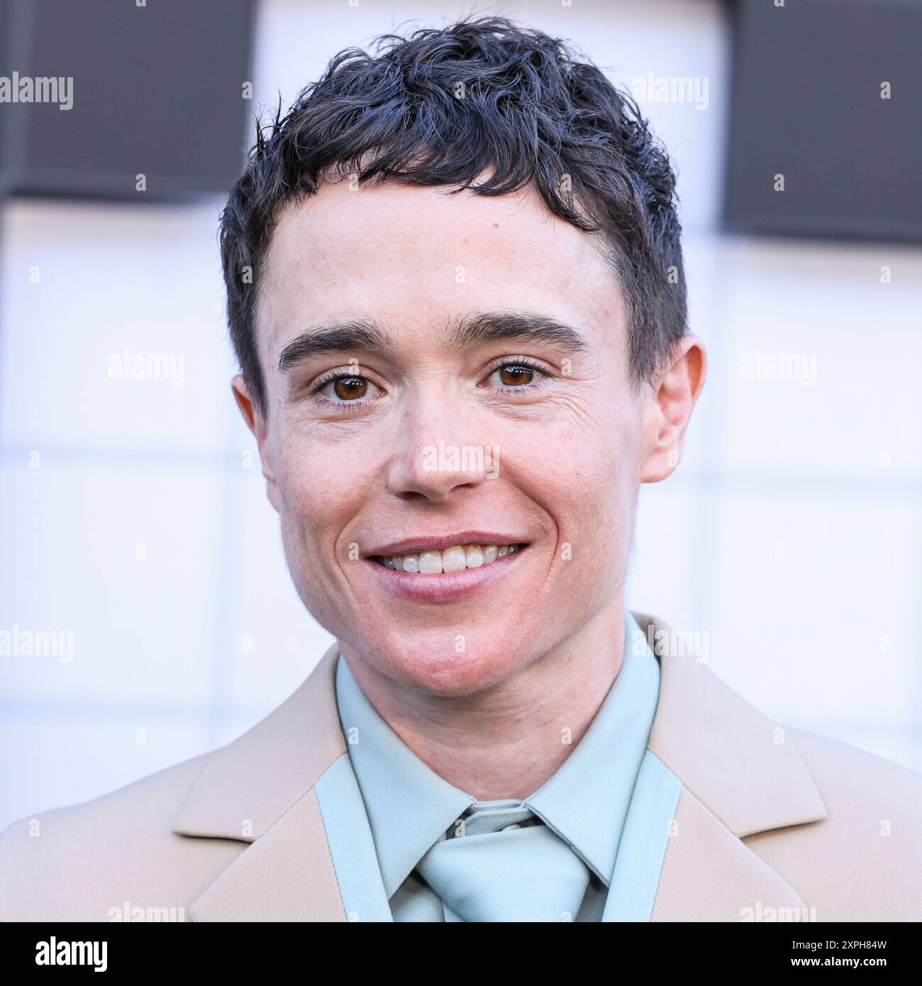 HOLLYWOOD, LOS ANGELES, CALIFORNIA, USA - AUGUST 05: Elliot Page ...