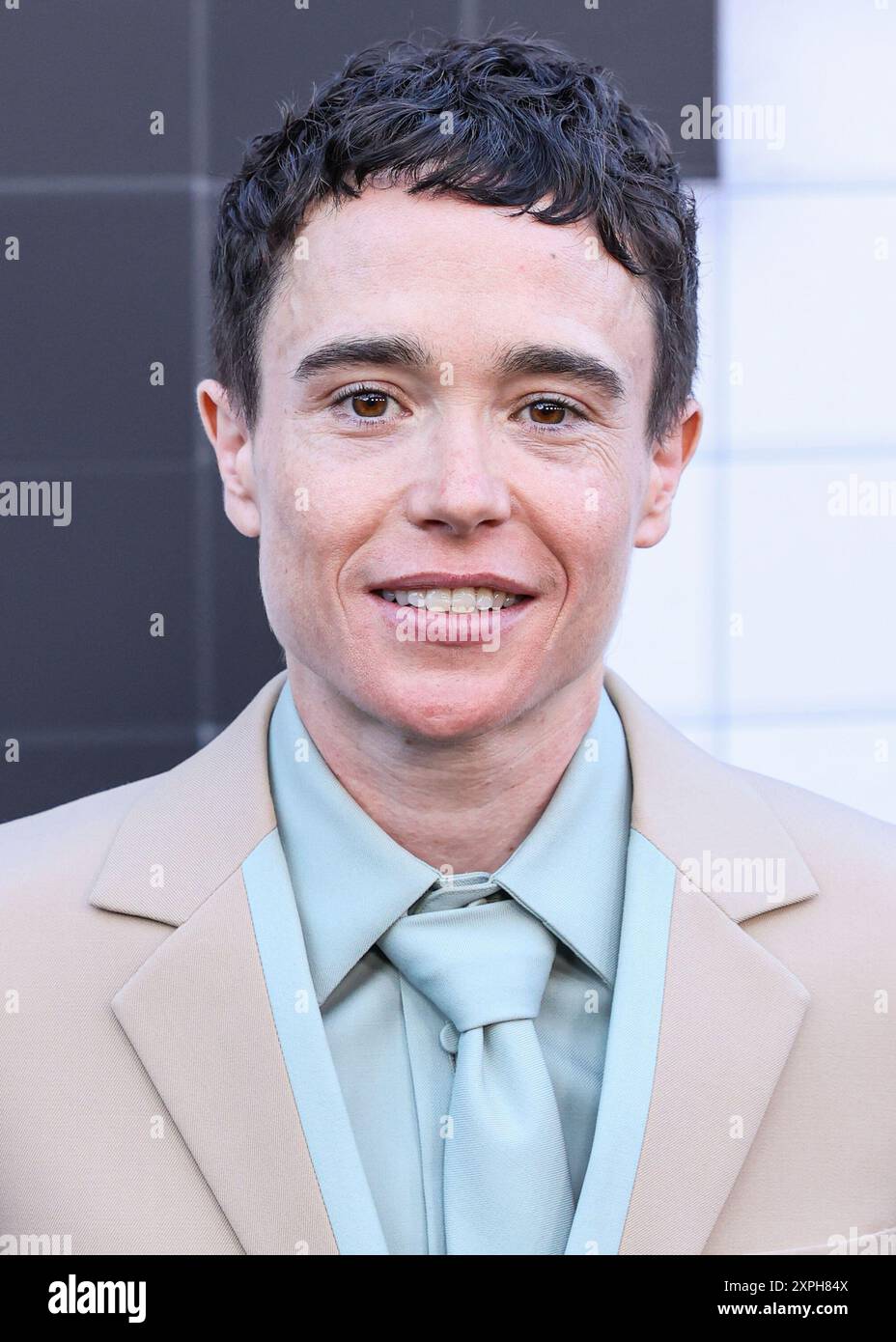 HOLLYWOOD, LOS ANGELES, CALIFORNIA, USA - AUGUST 05: Elliot Page ...