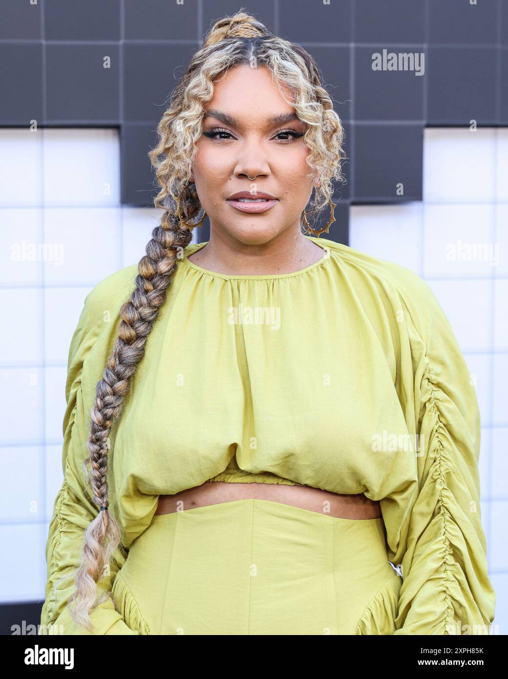 HOLLYWOOD, LOS ANGELES, CALIFORNIA, USA - AUGUST 05: Emmy Raver-Lampman ...