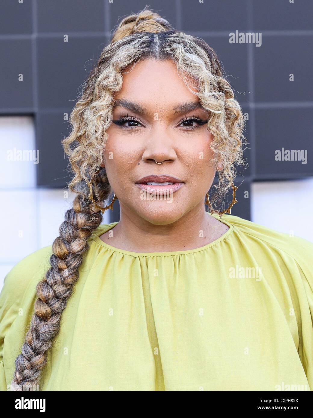 HOLLYWOOD, LOS ANGELES, CALIFORNIA, USA - AUGUST 05: Emmy Raver-Lampman ...