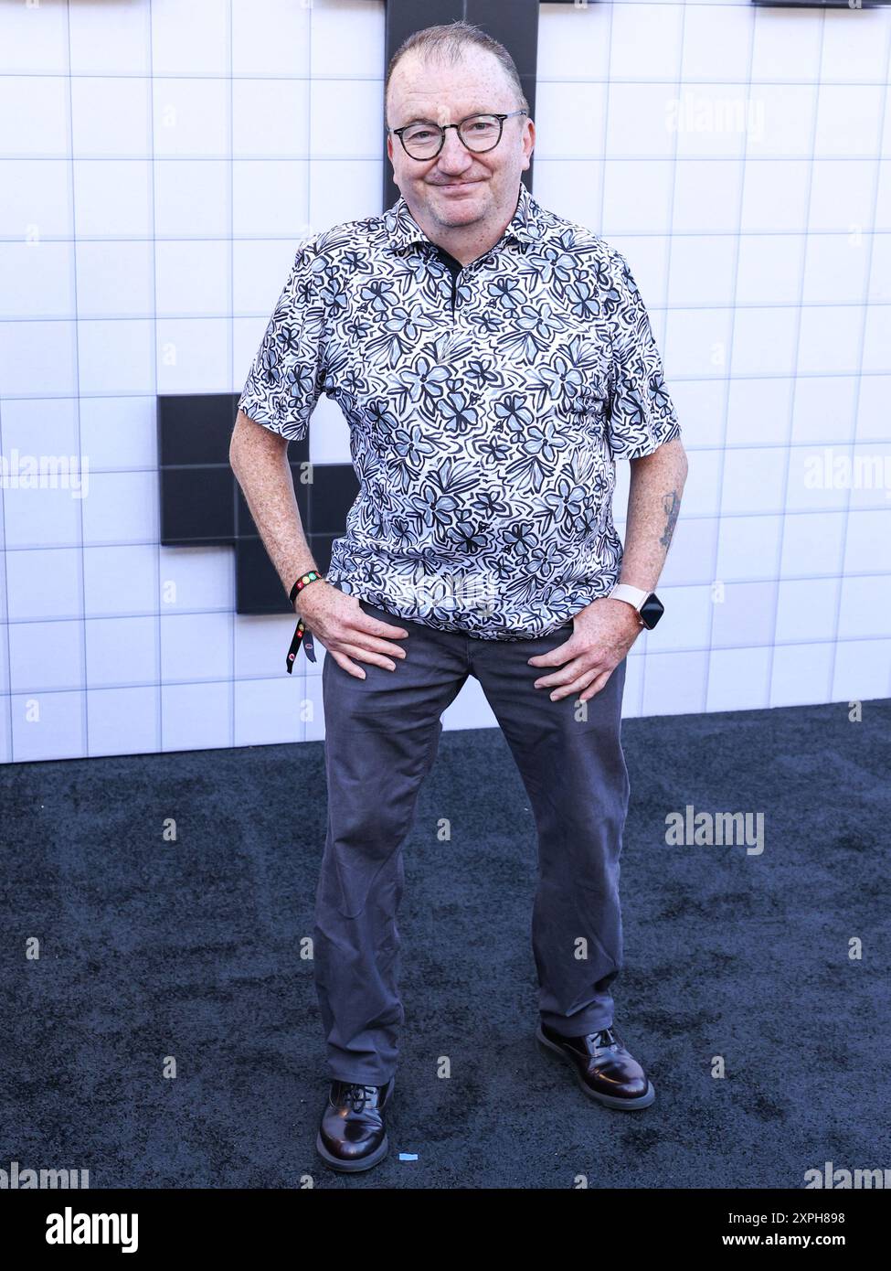 HOLLYWOOD, LOS ANGELES, CALIFORNIA, USA - AUGUST 05: Ken Hall arrives ...