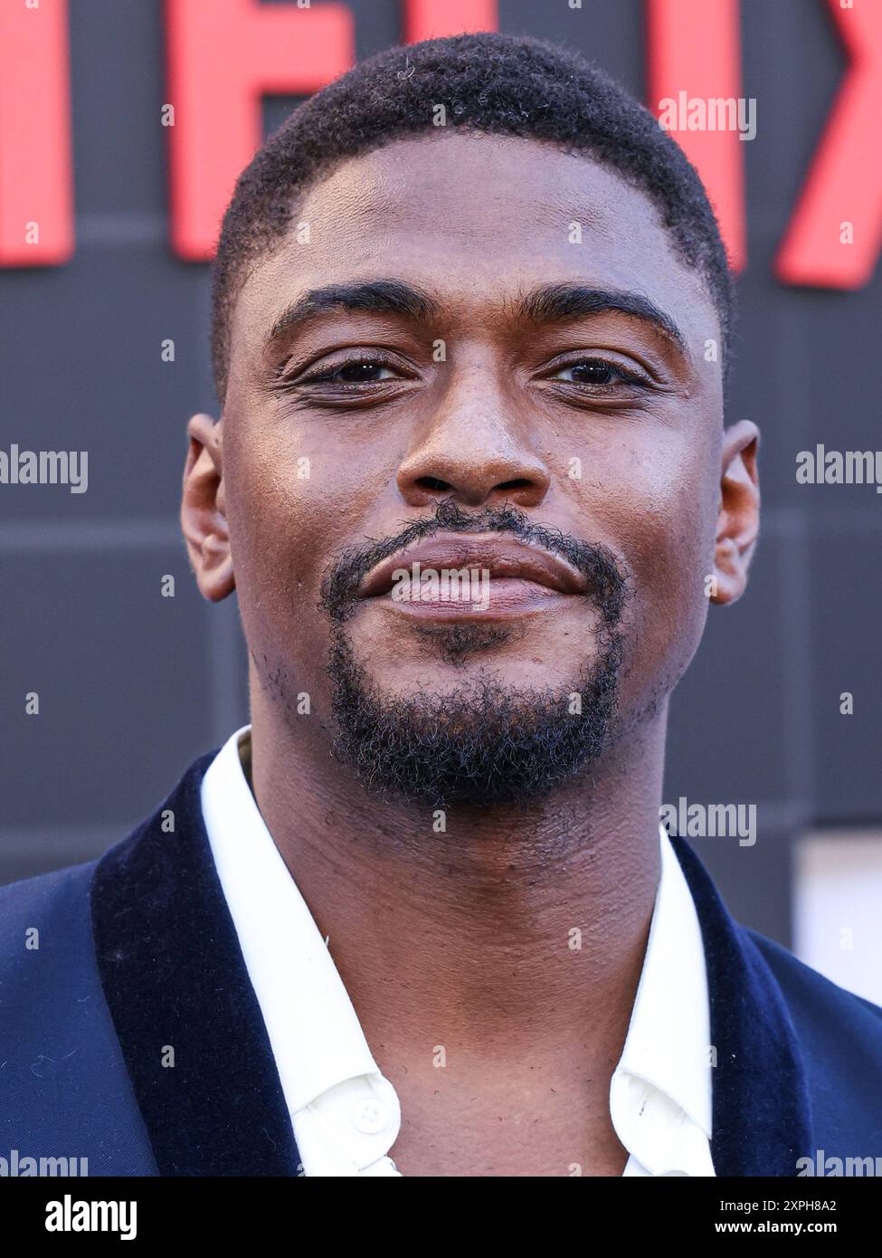 HOLLYWOOD, LOS ANGELES, CALIFORNIA, USA - AUGUST 05: Justin Cornwell ...