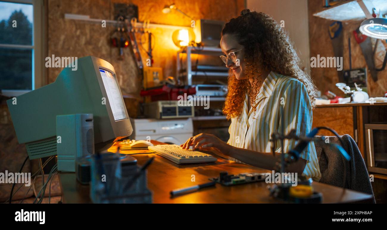 System engineer focused on writing hi-res stock photography and images - Alamy
