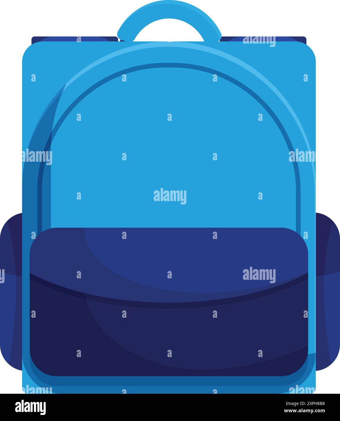 New and sturdy backpack is waiting to be filled with school supplies ...