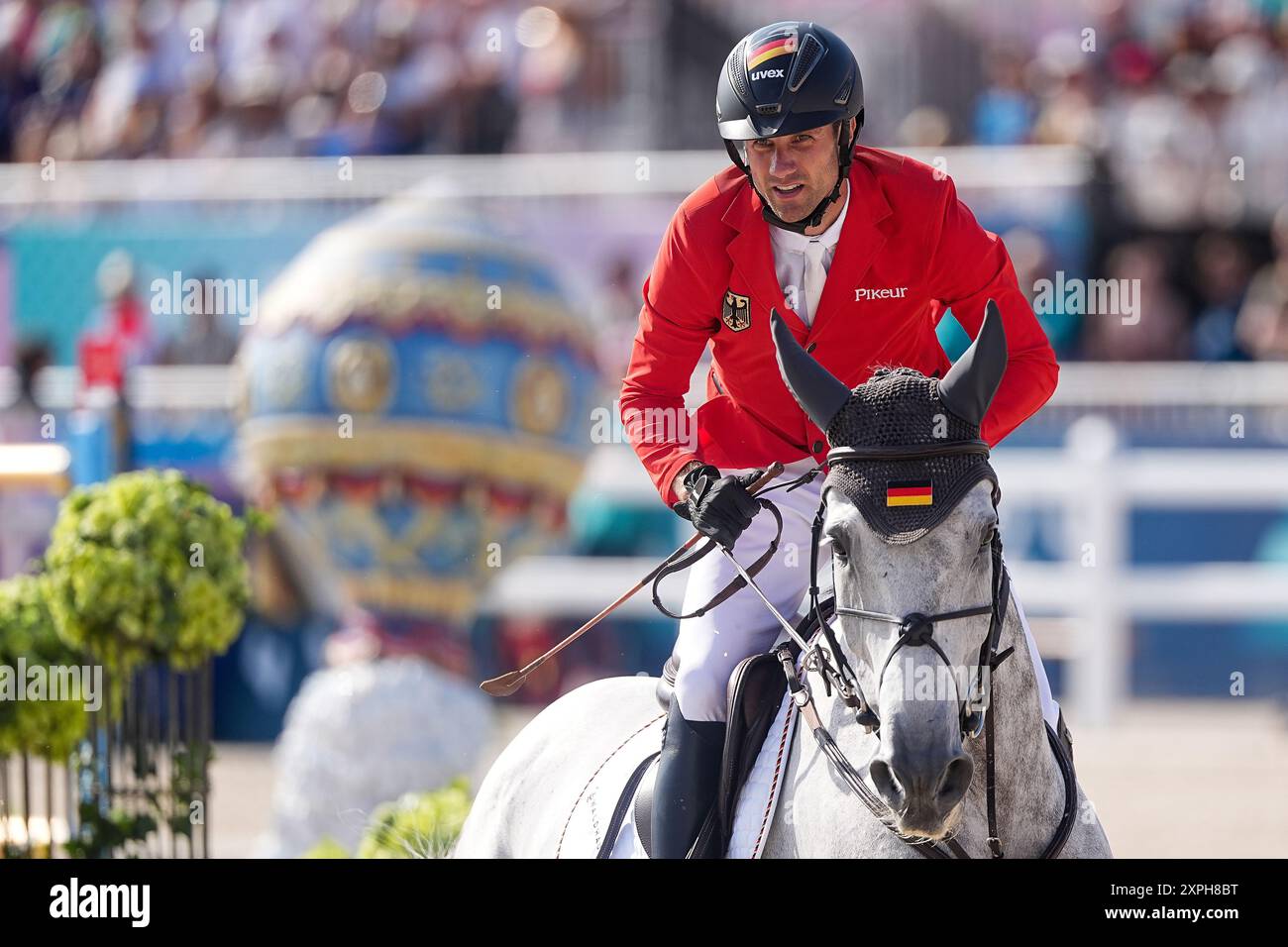 Versailles, France. 06th Aug, 2024. VERSAILLES, FRANCE - AUGUST 6 ...
