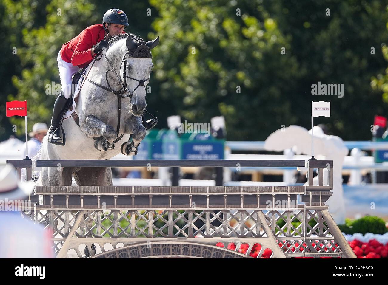 Versailles, France. 06th Aug, 2024. VERSAILLES, FRANCE - AUGUST 6 ...