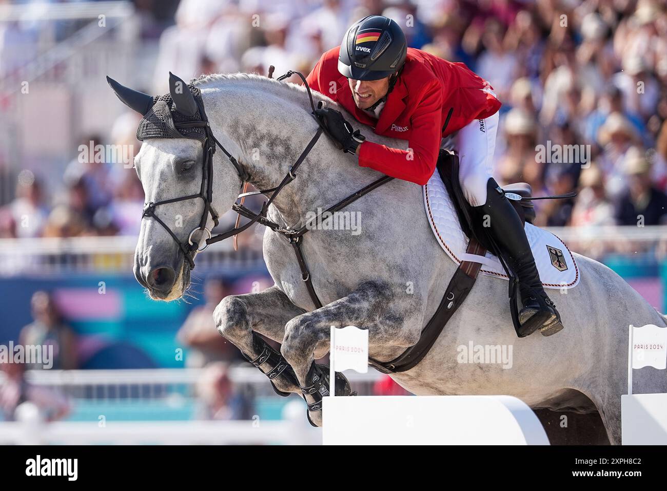 Versailles, France. 06th Aug, 2024. VERSAILLES, FRANCE - AUGUST 6 ...