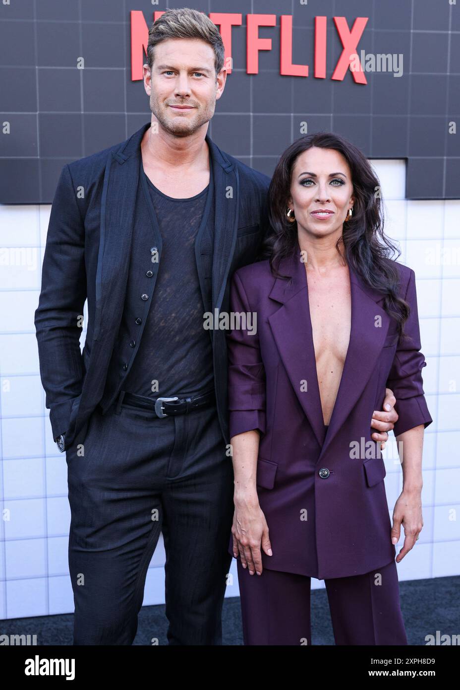 HOLLYWOOD, LOS ANGELES, CALIFORNIA, USA - AUGUST 05: Tom Hopper and ...