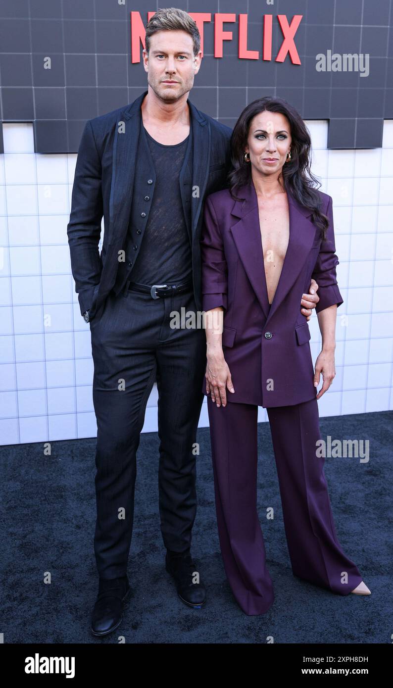 HOLLYWOOD, LOS ANGELES, CALIFORNIA, USA - AUGUST 05: Tom Hopper and ...