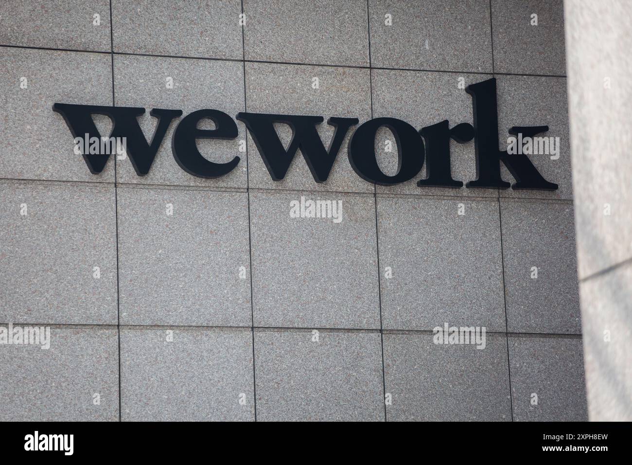Wework singapore hi-res stock photography and images - Alamy