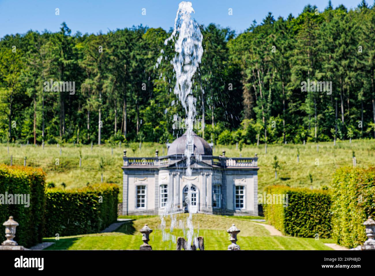 Freyr palace gardens renaissance hi-res stock photography and images ...