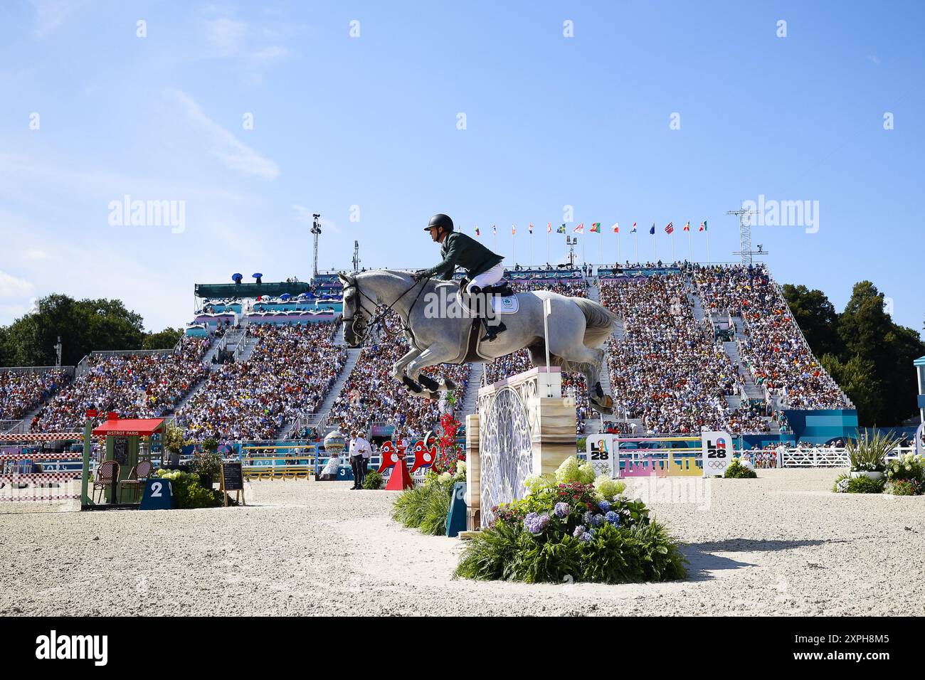 Shane sweetnam paris 2024 hi-res stock photography and images - Alamy