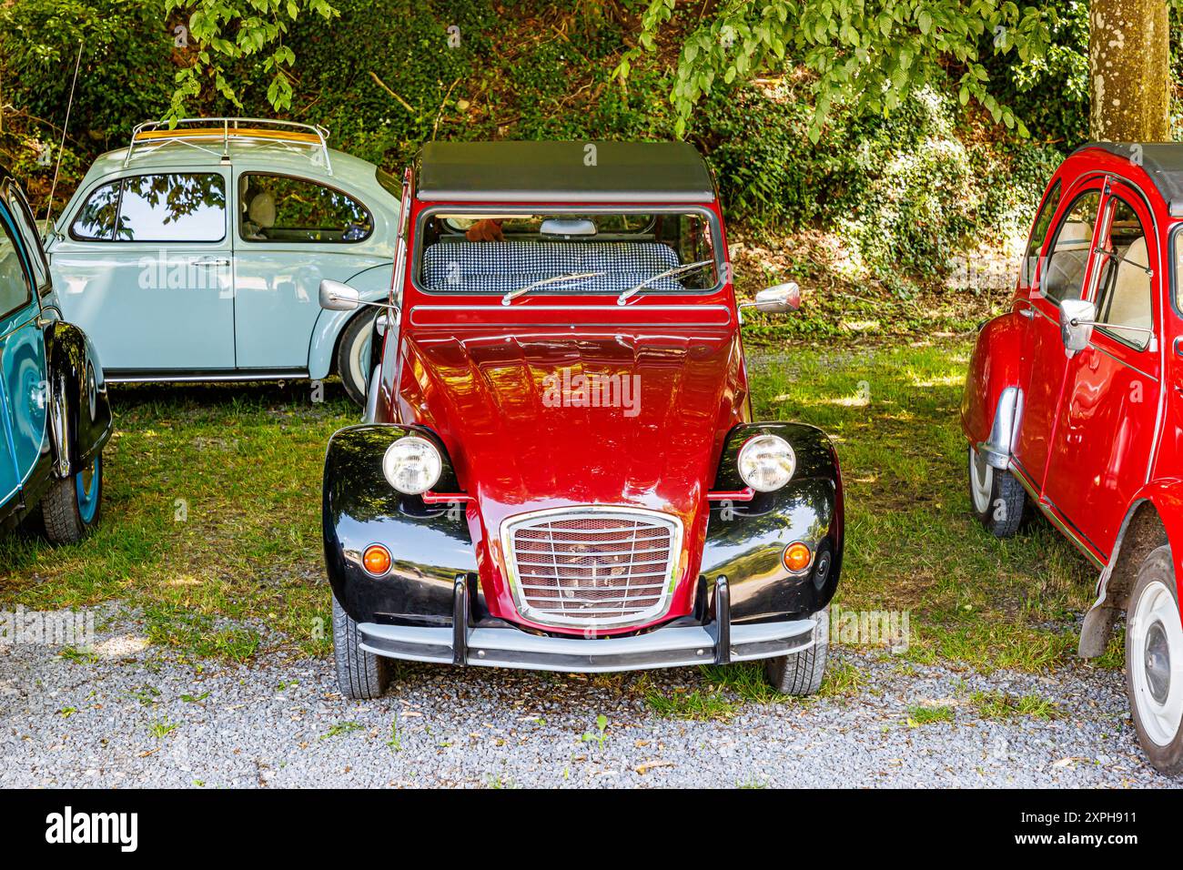 Well preserved old cars hi-res stock photography and images - Alamy