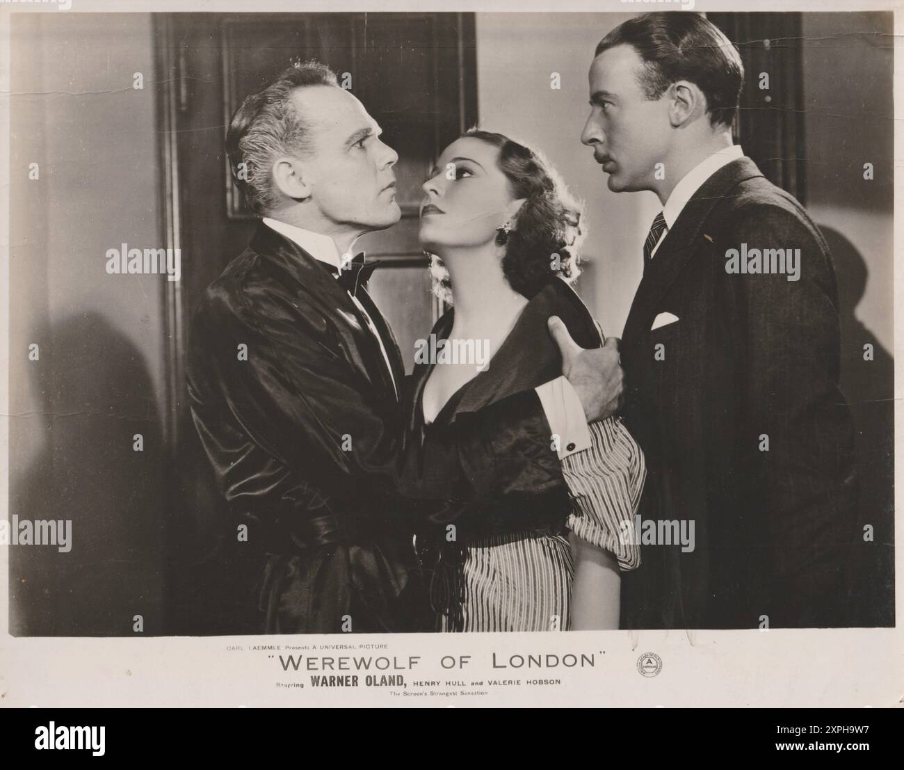 Werewolf of London (Universal, 1935). Henry Hull Stock Photo - Alamy
