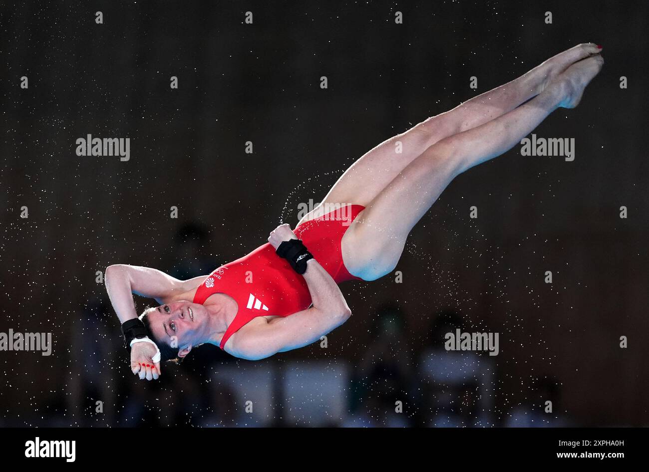 Great Britain's Andrea Spendolini-Sirieix during the Women's 10m ...