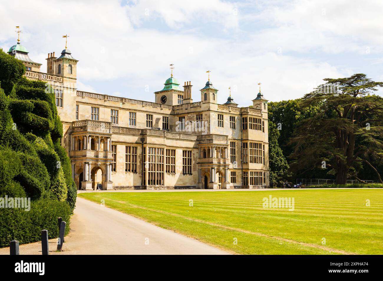 Audley End country house and gardens, Saffron Walden, Essex, England ...