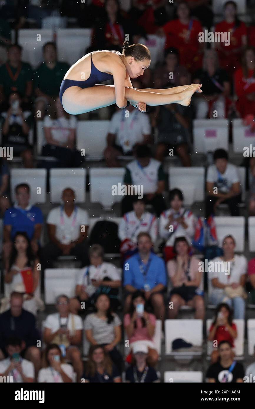 Paris, France. 06th Aug, 2024. PARIS, 06-08-2024, Paris 2024 Olympic ...