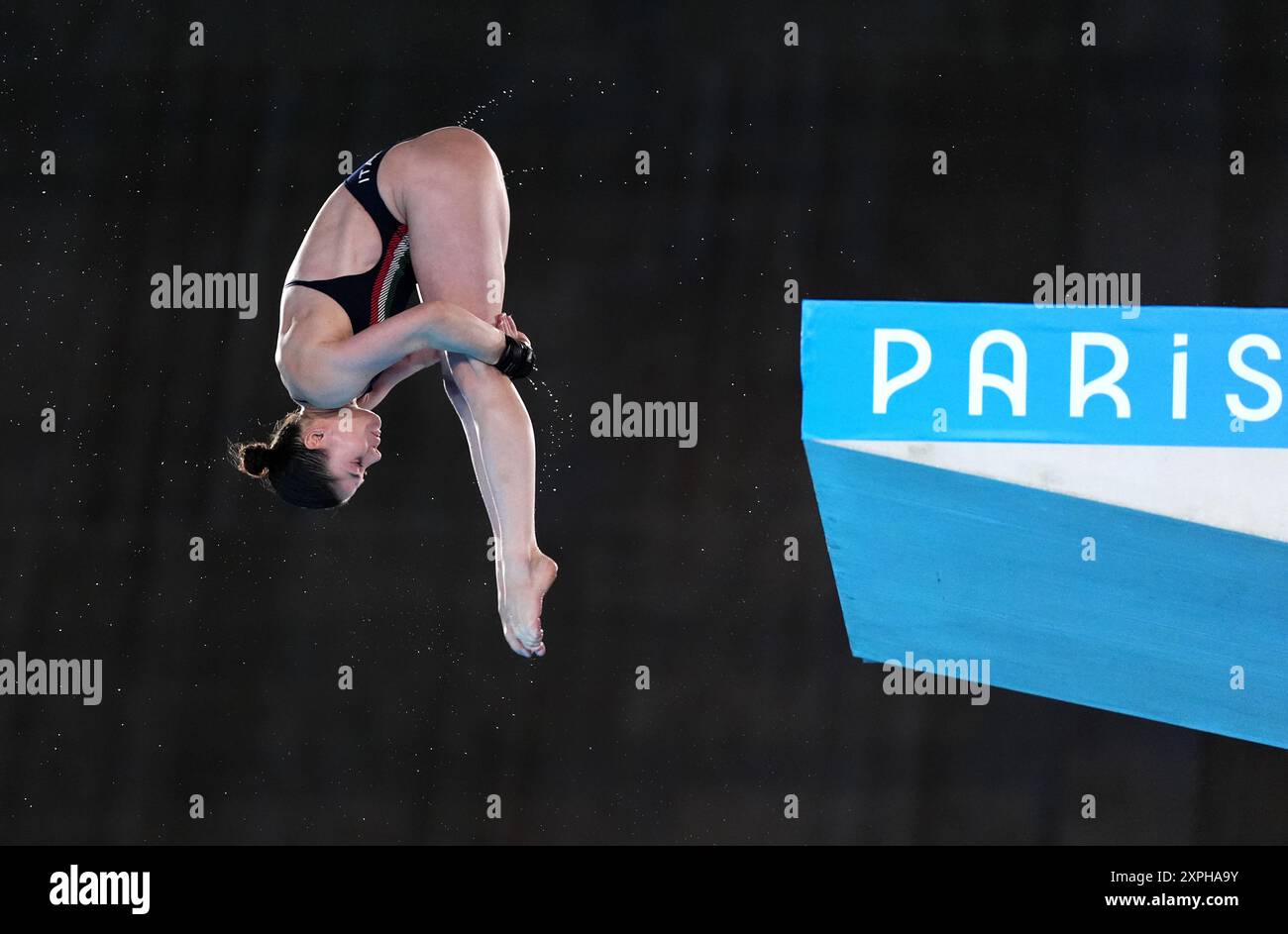 Italy's Sarah Jodoin Di Maria during the Women's 10m Platform Final at ...