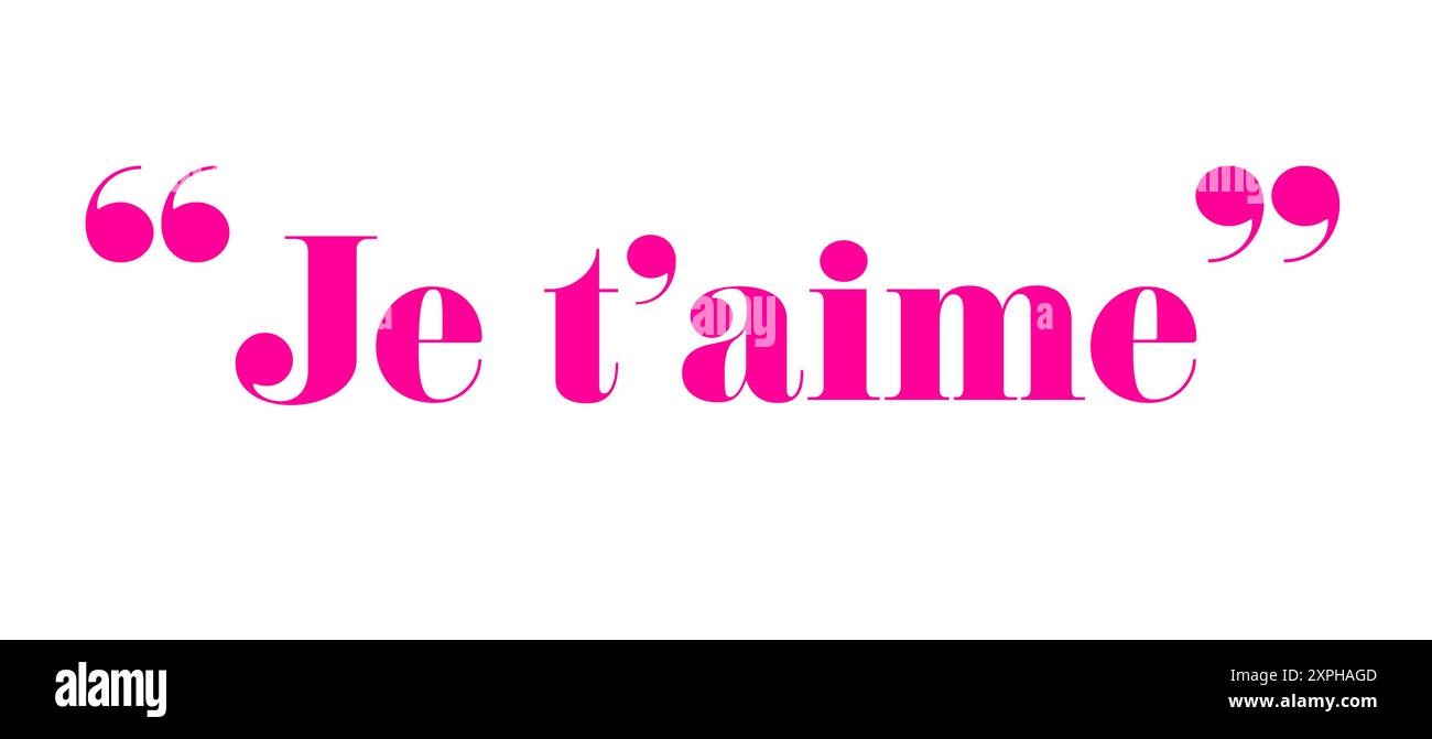 On taime Stock Vector Images - Alamy
