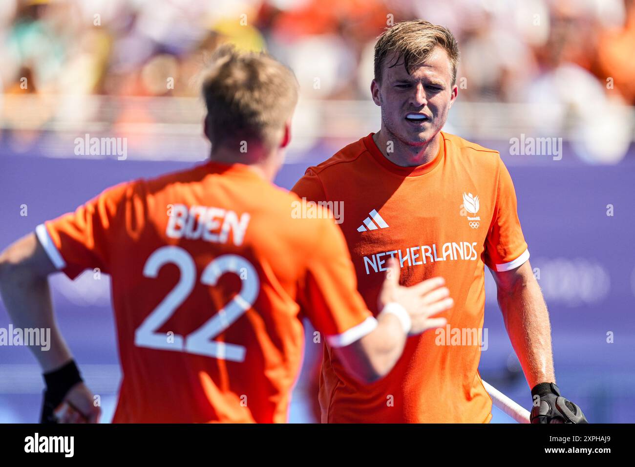 Paris, France. 06th Aug, 2024. PARIS, FRANCE - AUGUST 6: Koen Bijen of ...