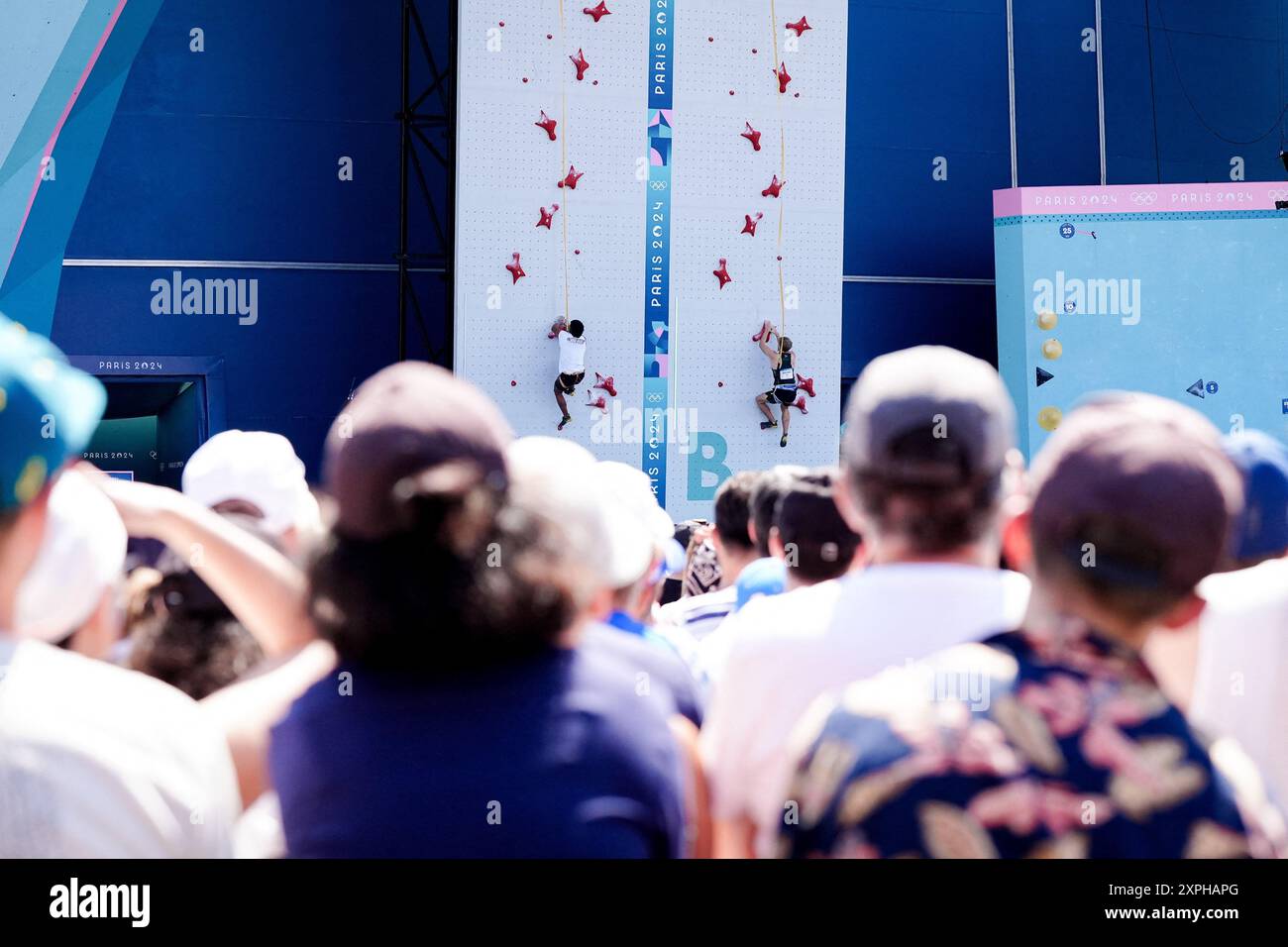Le Bourget, France. 06th Aug, 2024. General view in the men's speed ...