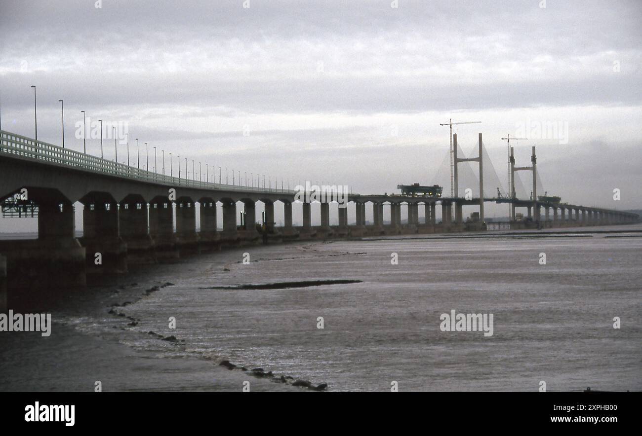 The two viaduct gantrys meeting in the middle bridge nearly complete ...