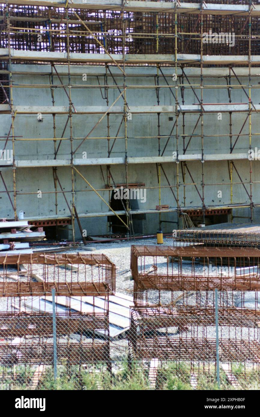 Concrete caisson structure hi-res stock photography and images - Alamy